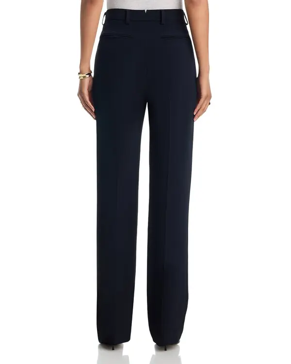 Brandon Maxwell Irving Straight Pants