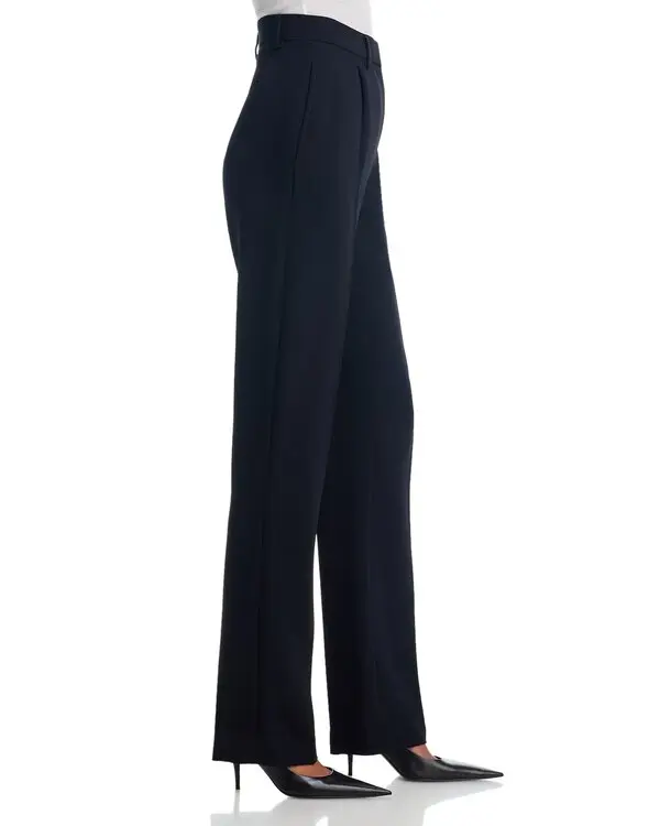 Brandon Maxwell Irving Straight Pants