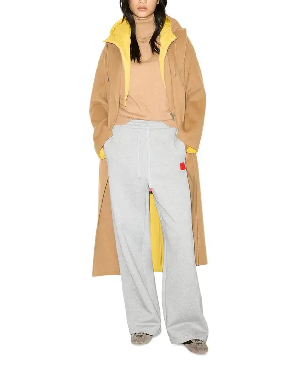 Max & Co. Quadro Cotton Blend Turtleneck Sweater