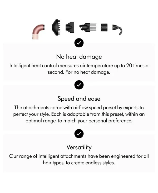 DYSON Limited Edition Supersonic R Hair Dryer