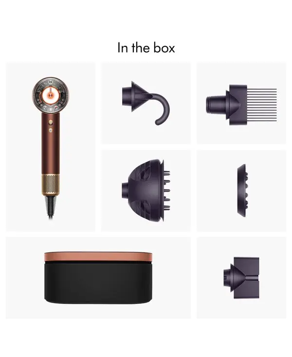 DYSON Limited Edition Supersonic Nural Hair Dryer