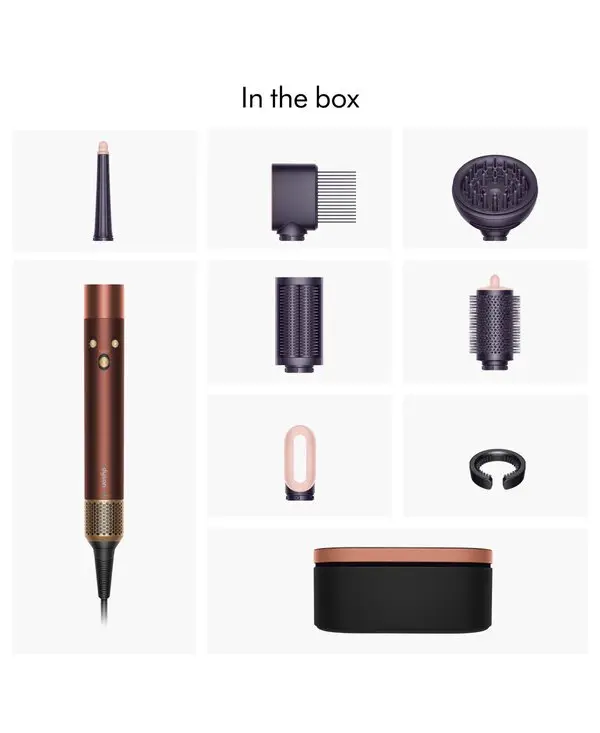 DYSON Limited Edition Airwrap I. D. Multi-styler Curly+coily