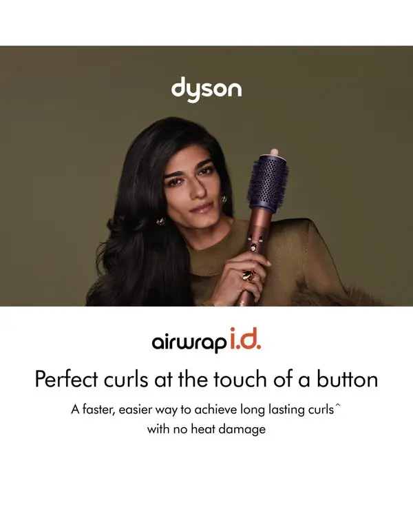 DYSON Limited Edition Airwrap I. D. Multi-styler Curly+coily