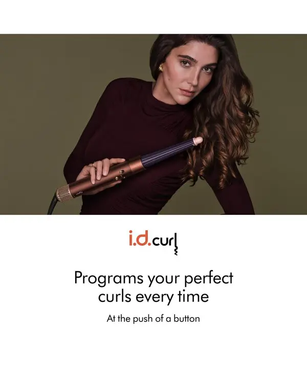 DYSON Limited Edition Airwrap I. D. Multi-styler Curly+coily