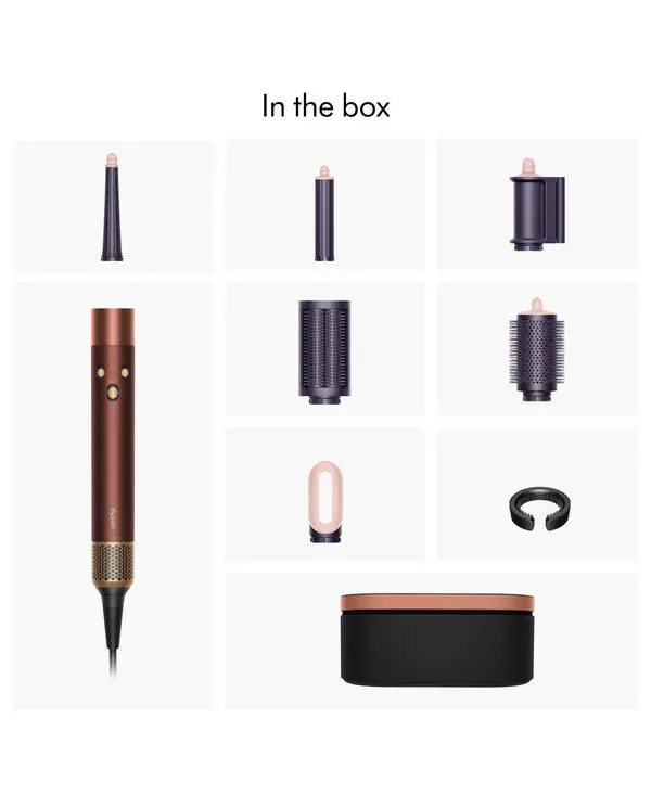 DYSON Limited Edition Airwrap I. D. Multi-styler Straight+wavy