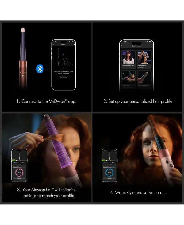 DYSON Limited Edition Airwrap I. D. Multi-styler Straight+wavy