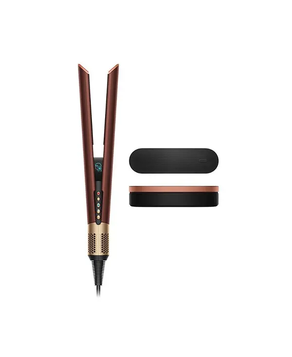 DYSON Limited Edition Airstrait Straightener - Plum/copper