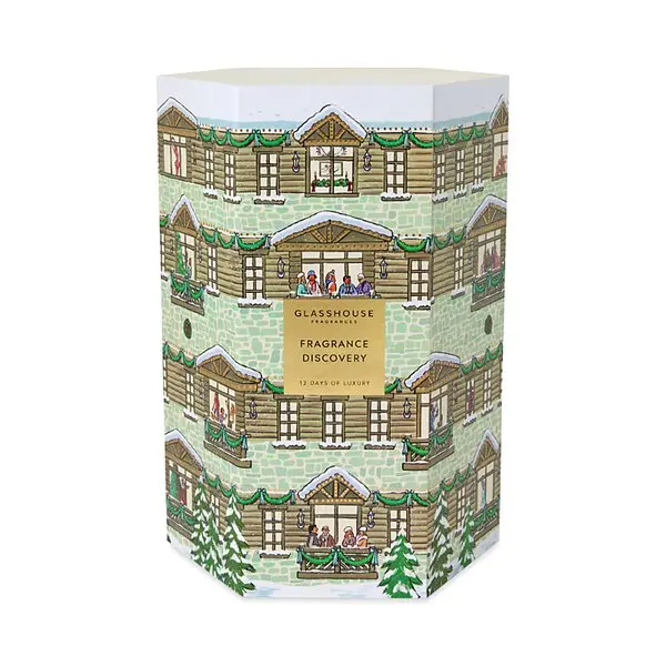 GLASSHOUSE FRAGRANCES 12 Piece Fragrance Discovery Set