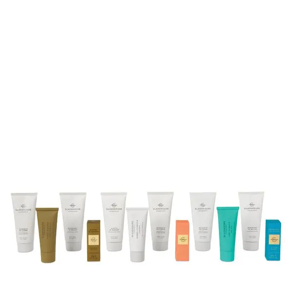 GLASSHOUSE FRAGRANCES 12 Piece Fragrance Discovery Set