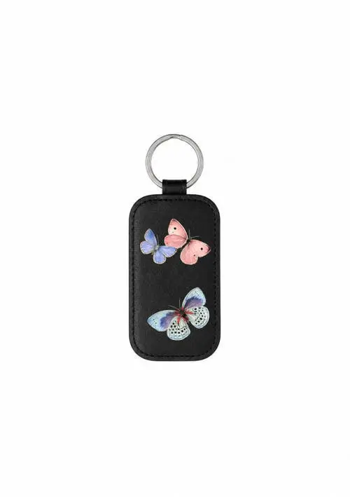 ALEPEL Butterflies Keychain
