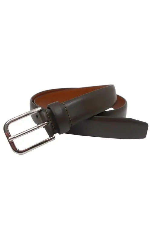 Brooks Brothers Smooth Calf Leather Belt