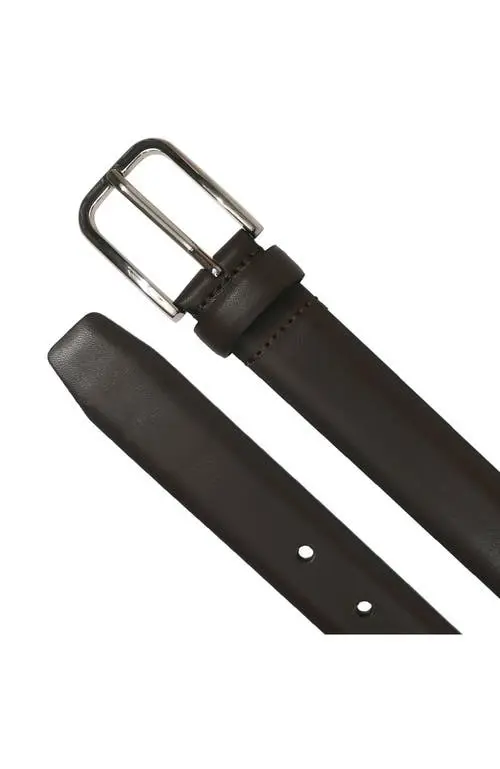 Brooks Brothers Smooth Calf Leather Belt