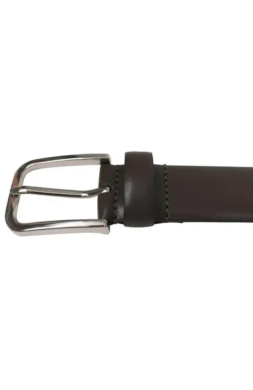 Brooks Brothers Smooth Calf Leather Belt