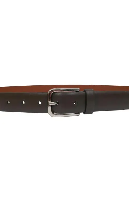Brooks Brothers Smooth Calf Leather Belt