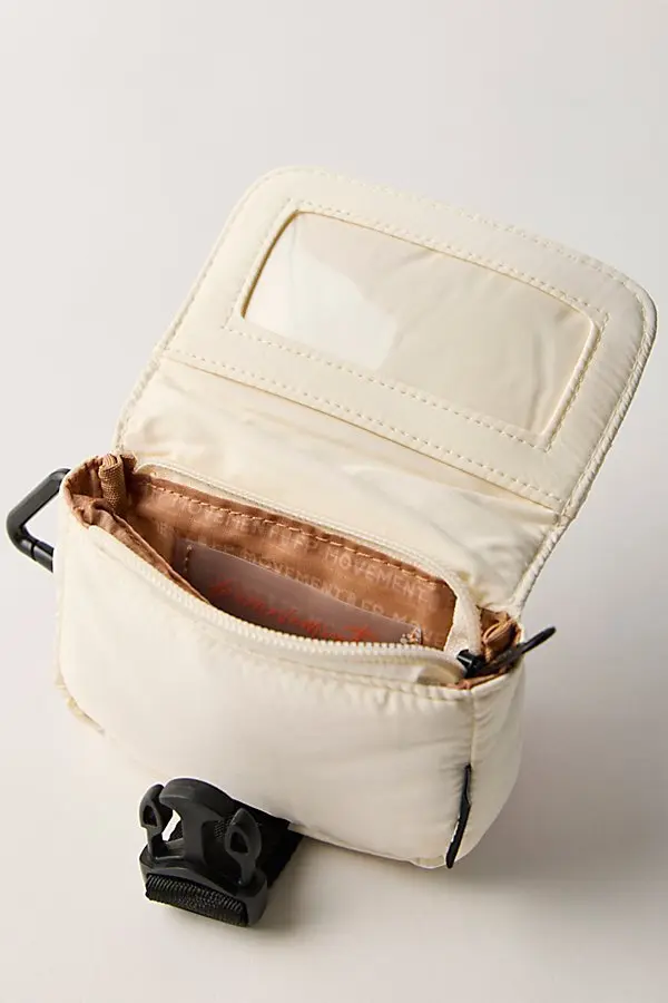 Free People Adventure Wallet - Ivory