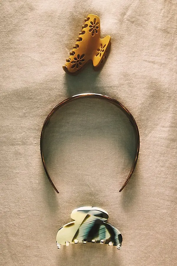 France Luxe Nina Medium Claw Clip