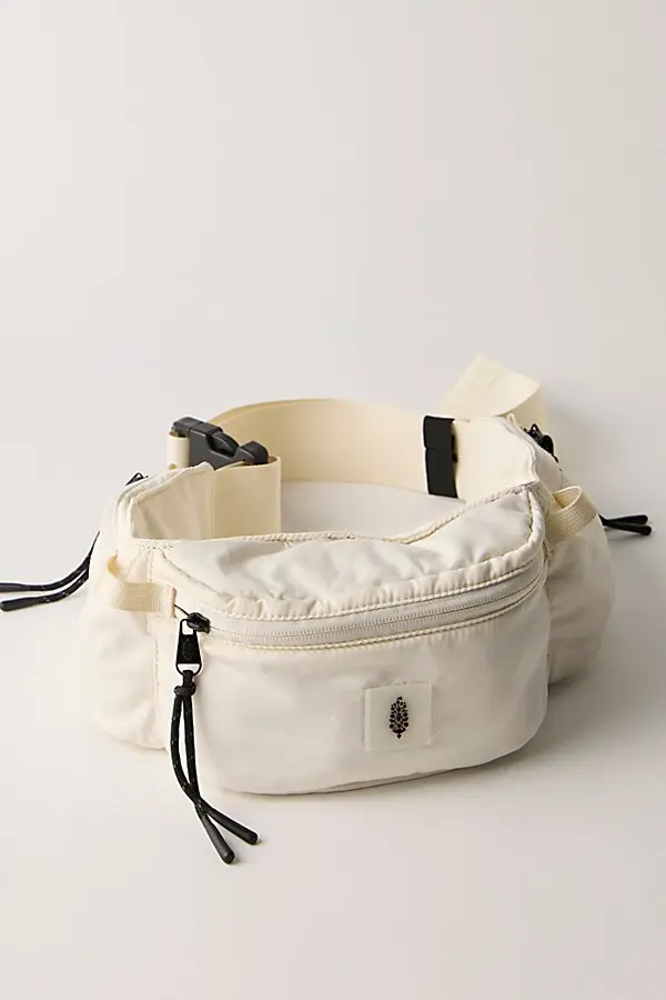 Free People Tri Peak Sling Bag - Ivory