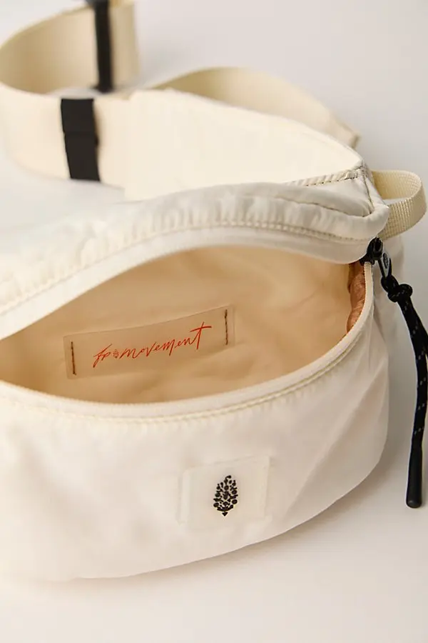 Free People Tri Peak Sling Bag - Ivory