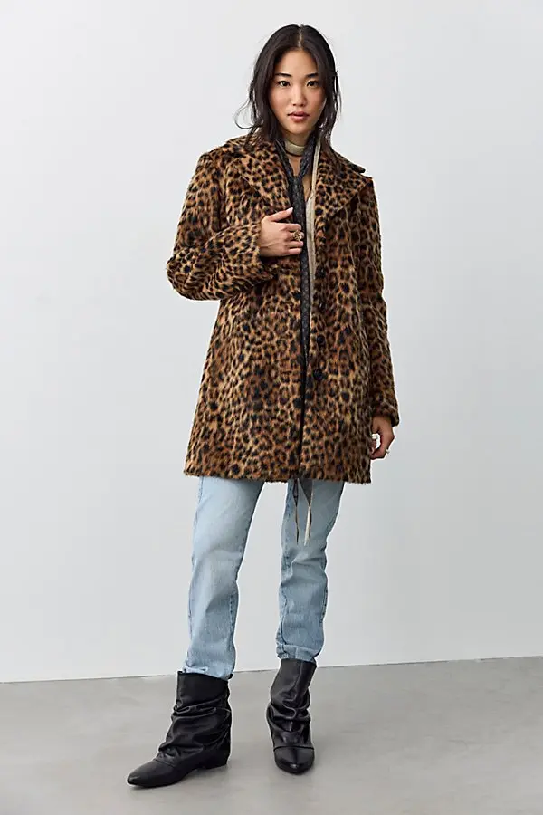 Free People Delancy Lady Coat