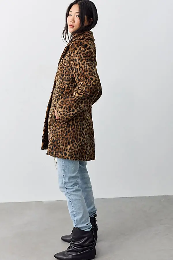 Free People Delancy Lady Coat