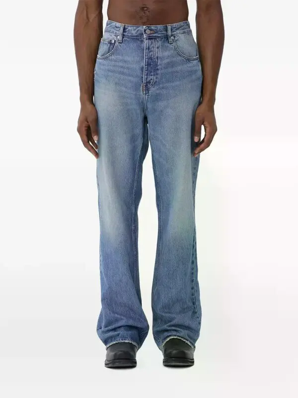 WON HUNDRED Genoa 80s Straight-leg Jeans