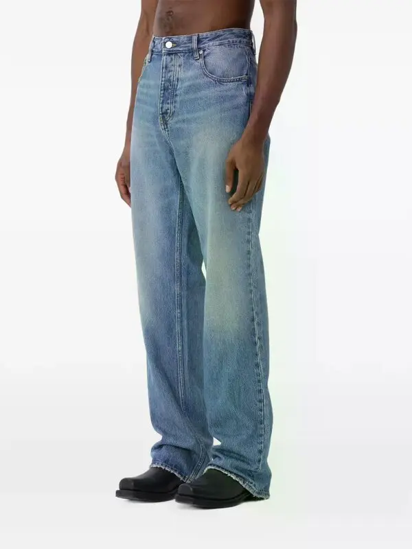 WON HUNDRED Genoa 80s Straight-leg Jeans