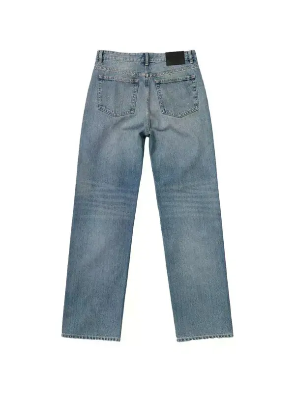 WON HUNDRED Genoa 80s Straight-leg Jeans