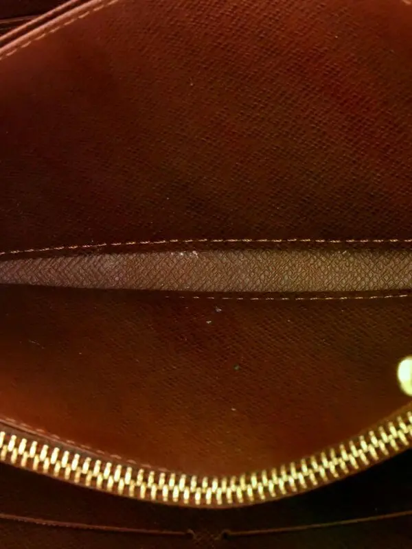 LOUIS VUITTON Zippy Wallet Monogram Canvas Small Wallets