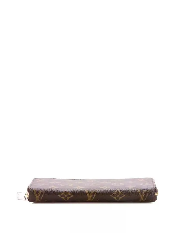 LOUIS VUITTON Zippy Wallet Monogram Canvas Small Wallets