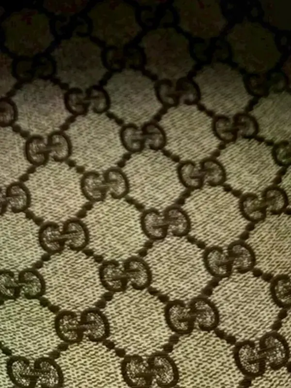 Gucci 20th Century Gg Supreme Web Tote Bag