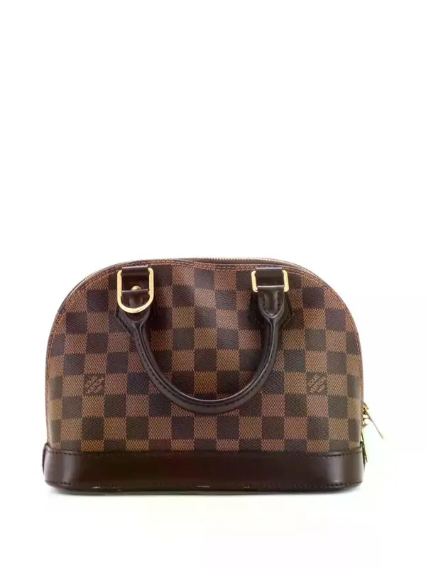 LOUIS VUITTON Alma Handbag Damier Bb Shoulder Bag