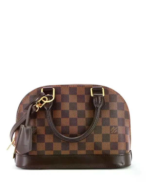 LOUIS VUITTON Alma Handbag Damier Bb Shoulder Bag - Brown