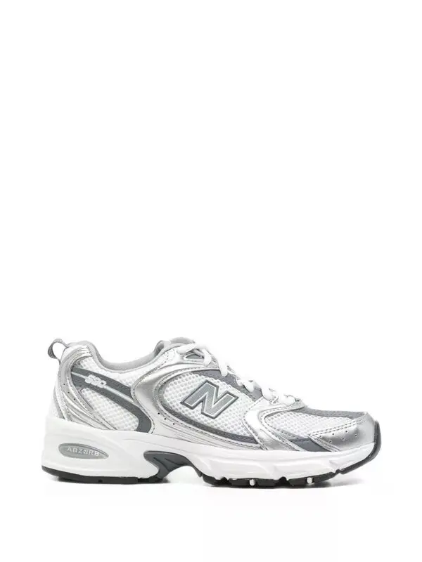 NEW BALANCE 530 Panelled Mesh Sneakers - Silver