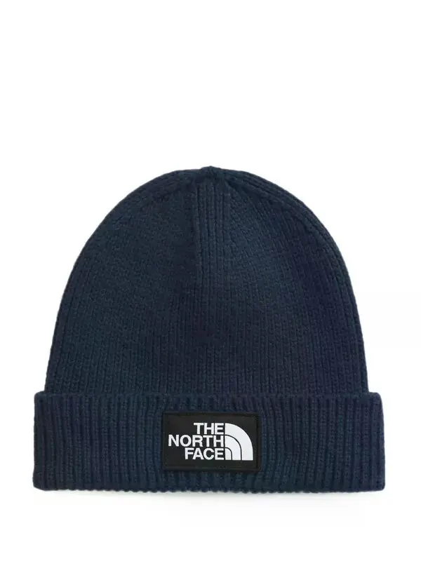 The North Face Logo-patch Beanie Hat