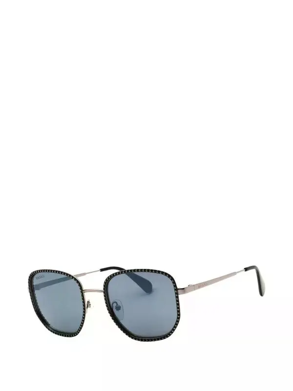 MAX&CO. Studded Cat-eye Frame Sunglasses