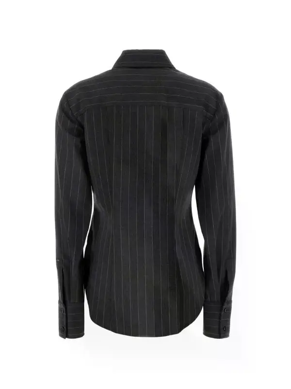 Sportmax Pepli Pinstripe Shirt