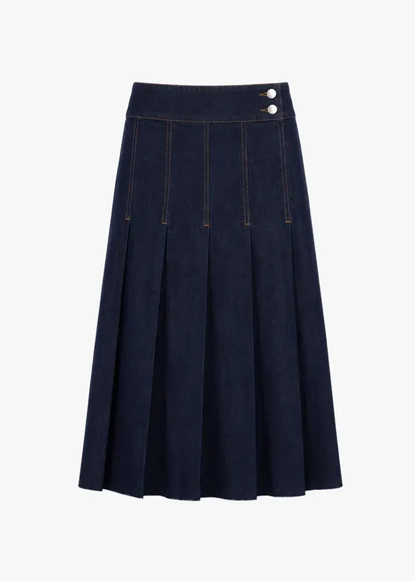 TT STUDIOS Tess Pleated Skirt