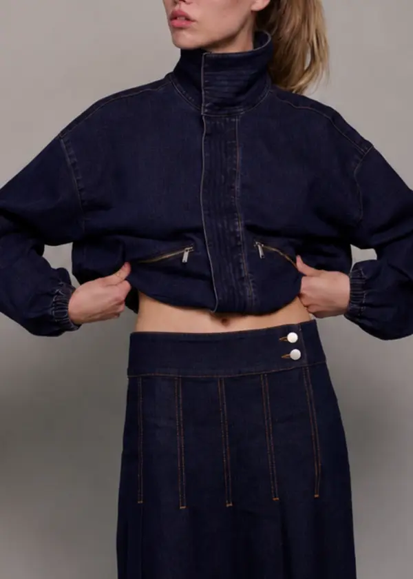 TT STUDIOS Tess Pleated Skirt
