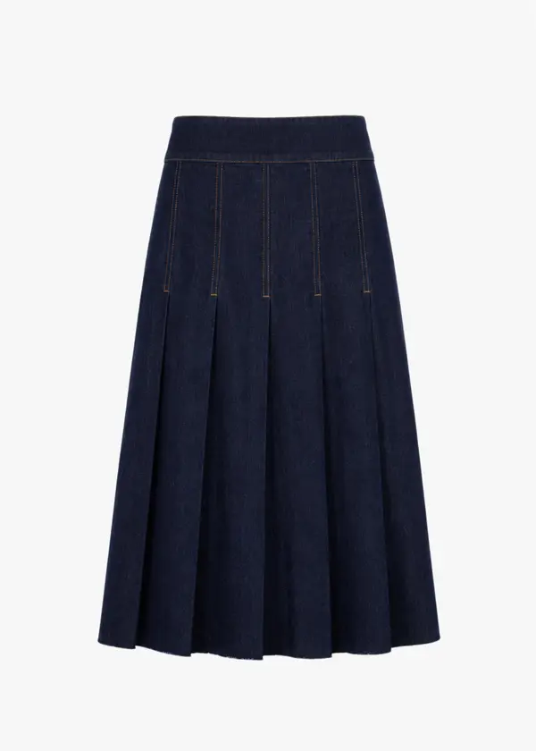 TT STUDIOS Tess Pleated Skirt