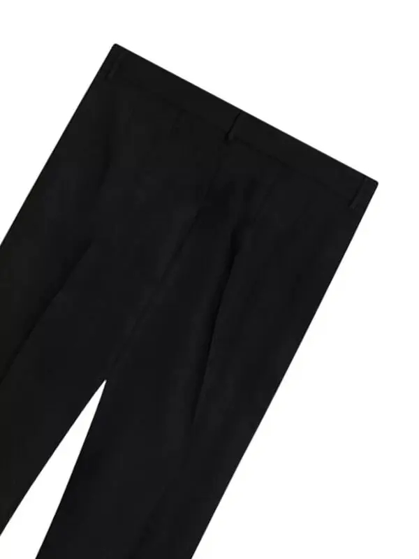 Max Mara Pressed-crease Straight-leg Trousers