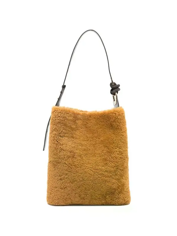 ANYA HINDMARCH Ringo Shearling Shoulder Bag