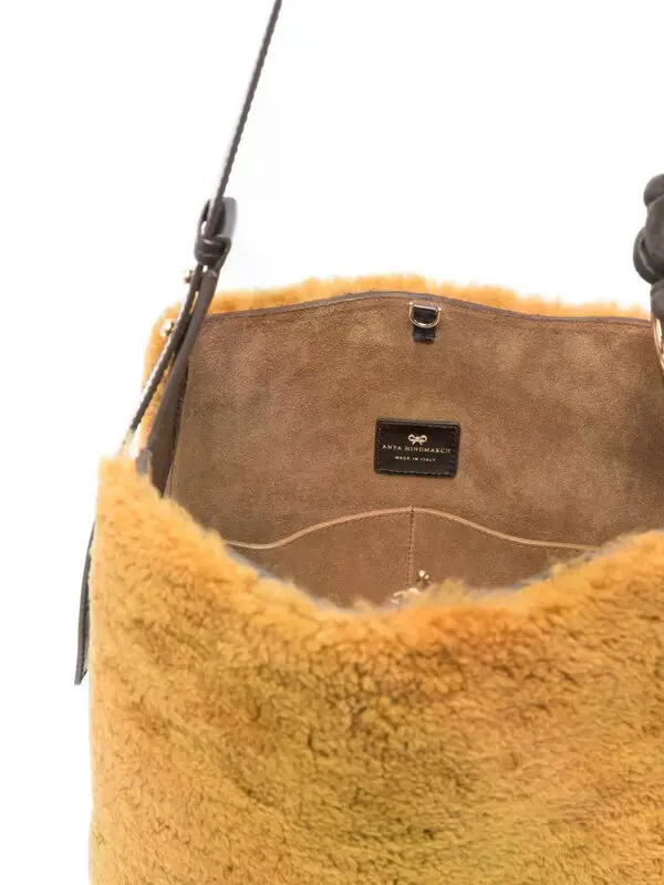 ANYA HINDMARCH Ringo Shearling Shoulder Bag