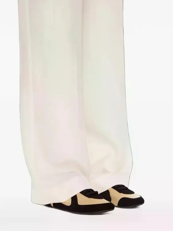 Christopher Esber Roadie Panelled Satin Low-top Sneakers