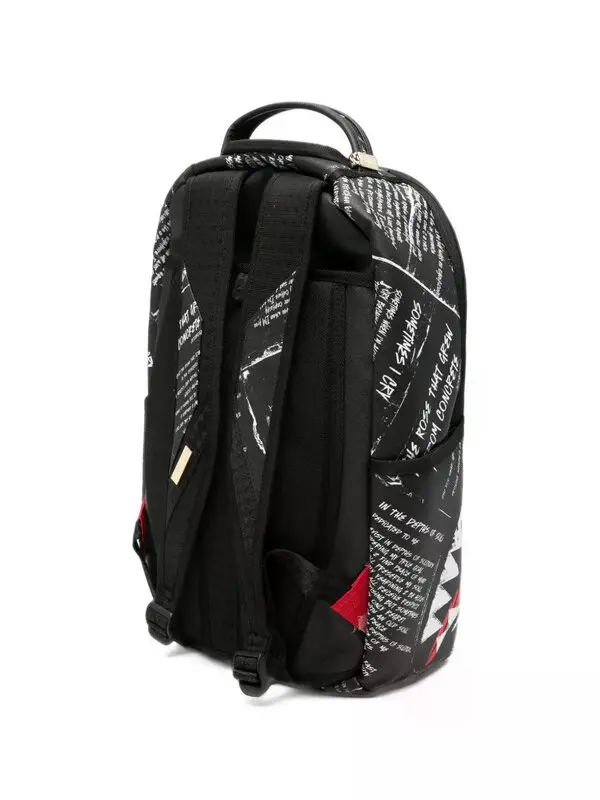 SPRAYGROUND Zaino Tupac Shark-print Backpack