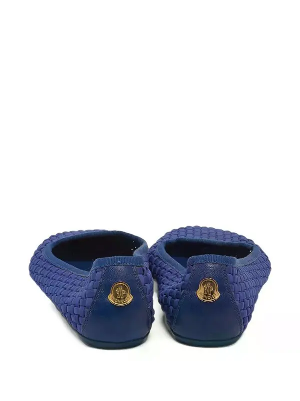 Moncler Woven Ballet Flats