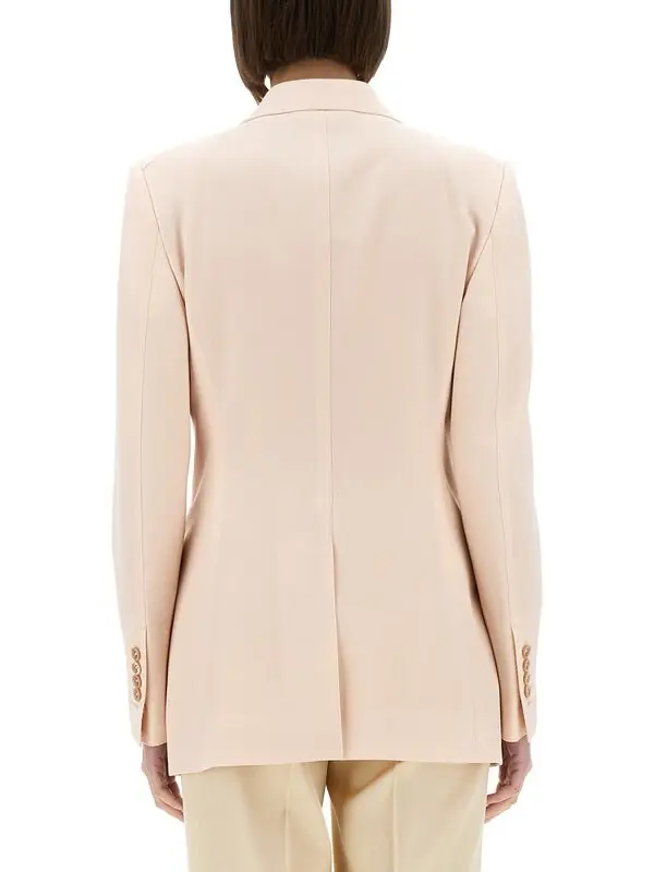 TOM FORD Single Breasted Wool Jacket