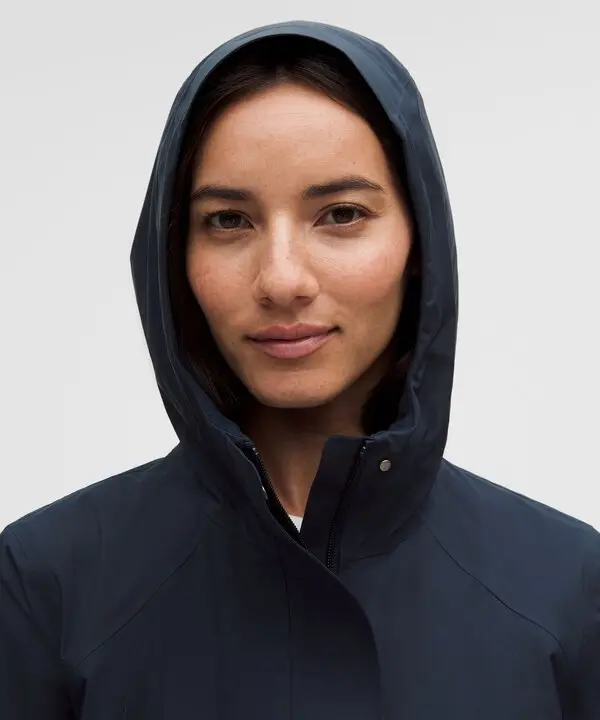 Lululemon Rain Rebel Waterproof Jacket - True Navy