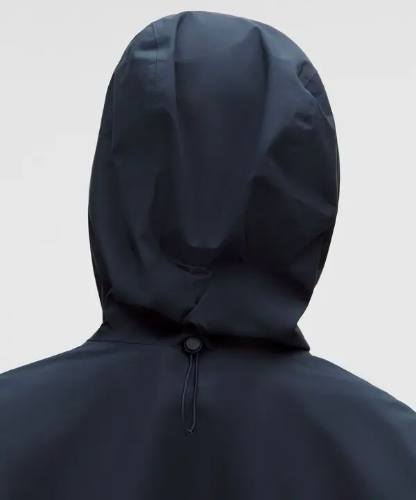 Lululemon Rain Rebel Waterproof Jacket - True Navy