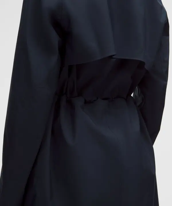 Lululemon Rain Rebel Waterproof Jacket - True Navy