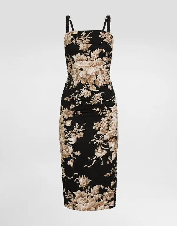 Dolce & Gabbana Rose- Fitted Dress